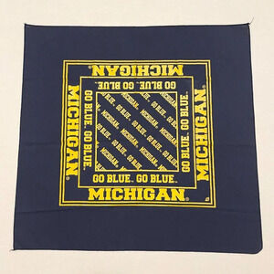 Unbranded | Accessories | University Of Michigan Wolverines Go Blue ...